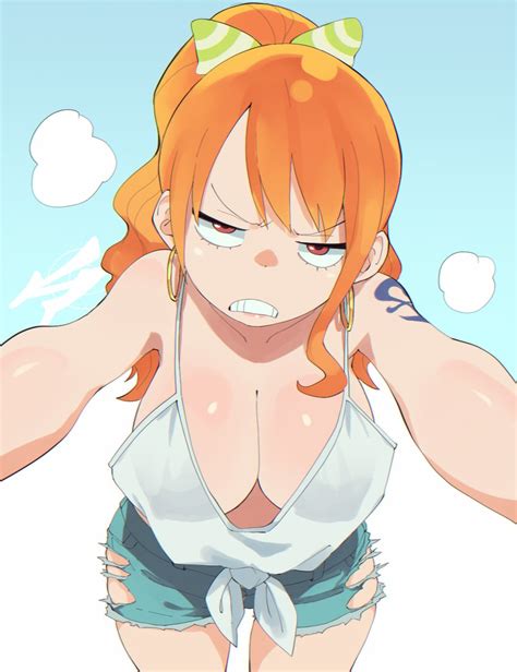 Nami One Piece Drawn By Aetherion Danbooru Nami One Piece Drawn By Aetherion Danbooru