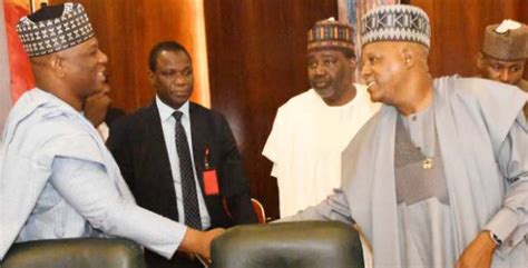 More Trouble In ADC As Faction Confronts David Mark Others The Nation Newspaper