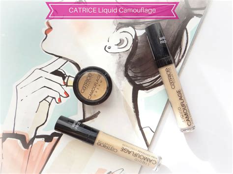 Kamuflaż czyli Catrice Liquid Camouflage | Siouxie and the City / blog ...