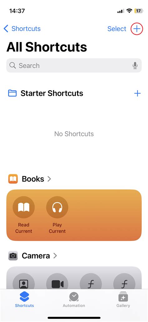 Ios 17 Siri Shortcuts Integration Guide 1control