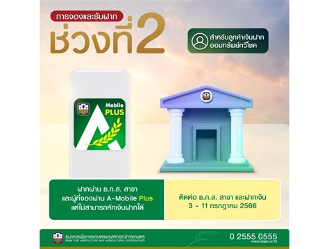 เปิดตัว สลากออมทรัพย์ ธ ก ส ชุดมั่งมีทวีโชค ฝาก 100 ลุ้น 10 ล้านบาท