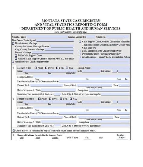Printable Divorce Certificate