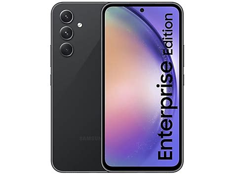 SAMSUNG Galaxy A54 128GB Black 6.4" 5G Enterprise EU Model Android 128 ...