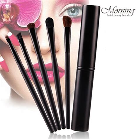 원통형 메이크업브러쉬 세트 티몬