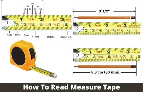 How To Read A Tape Measure Uk Step By Step Guide Taft Independent