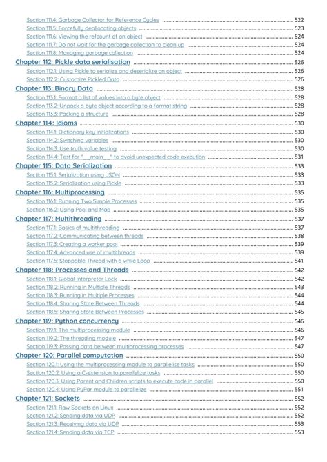 Python Notes For Professionals E Books Max30