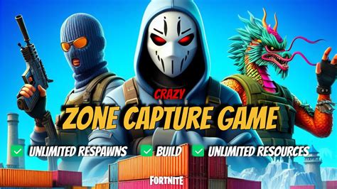 ZONE CAPTURE GAME By Swttn Fortnite Creative Map Code Fortnite GG