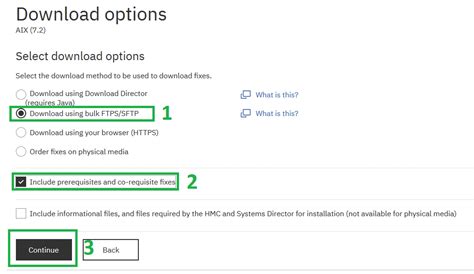 handling aix fileset requisite issues