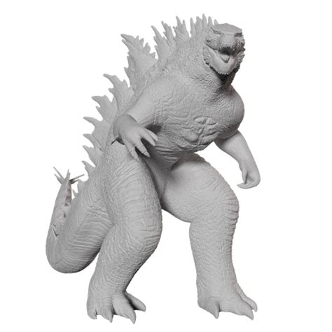 🇯🇵 Godzilla Evolved Pose 1・ Stl File For 3d Printing・cults