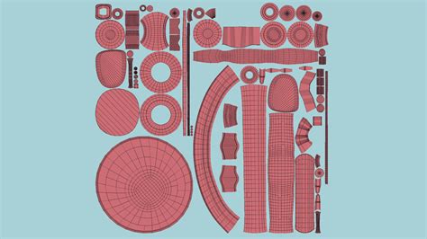 Sci Fi Robot Model H 03 Yellow By Gsommer