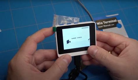 Wio Terminal Game In ArduPu MicroPython EzContents Blog