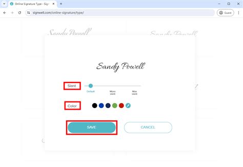 How To Create A Digital Signature For Free Handwritten And Typed