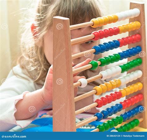 Learning Arithmetic Stock Photo Image Of Multi Color 28643124