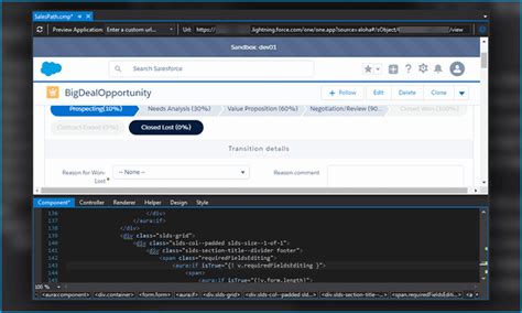 Lightning Previewer For Lightning Applications The Welkin Suite
