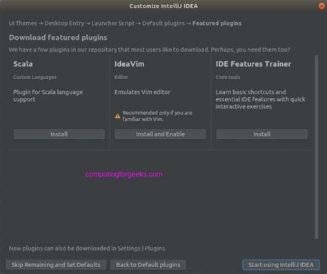 How To Install Intellij Idea On Ubuntu 220420041804 Computingforgeeks