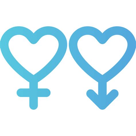 Gender Generic Gradient Outline Icon