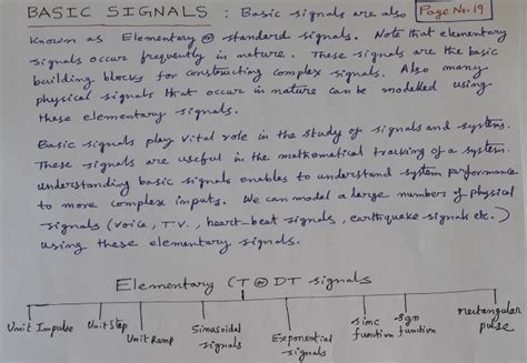 basic signals signals and systems engineerstutor
