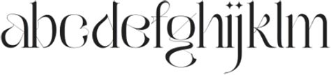 Hecate Display Otf Font Decorative Display Modern What Font Is