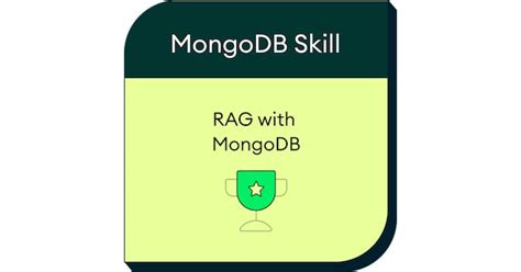 Building Rag Apps Using Mongodb Was Issued By Mongodb To Shane