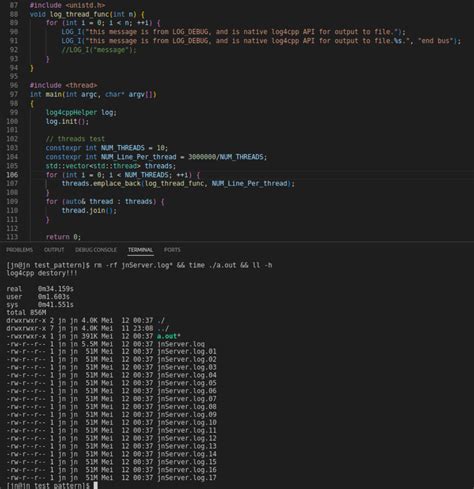 C 日志库 Log4cpp 编译、压测及其范例代码 全流程手工实践 C Log4cpp Csdn博客