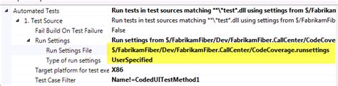 Code Coverage During Tfs 2012 Build • Codewrecks