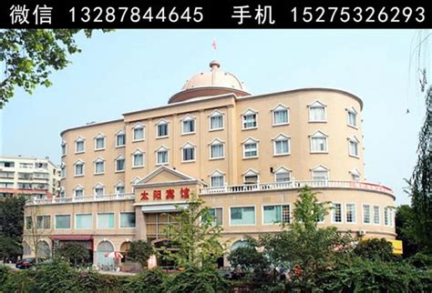 2宾馆建筑外观设计案例效果图 3801743 领贤网