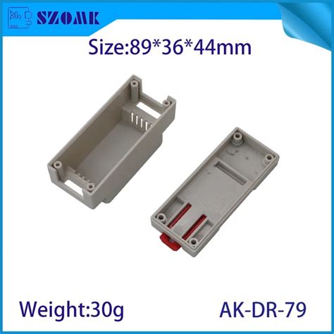 Din Rail Mounted Enclosure Din Rail Mounting Din Rail Mounting Accessories