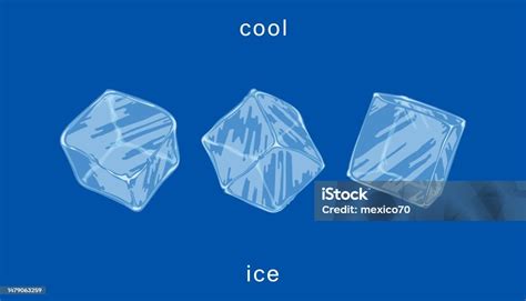 얼음 조각 간단하고 편리한 디자인 요소 세트 벡터 템플릿 0명에 대한 스톡 벡터 아트 및 기타 이미지 0명 3차원 형태 결정체 Istock