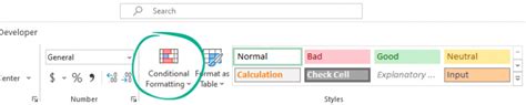 Find Errors In A Range Using Conditional Formatting Tutorial