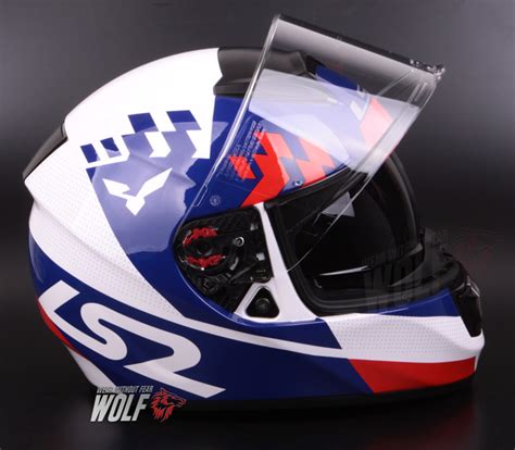 Ls2 Ff397 Vector Xanh DƯƠng