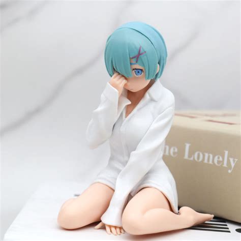 11cm Sleepwear Rem Figure Re Zero Starting Life In Another World Figure PVC Backpack Anime