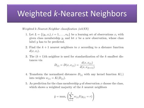 Ppt Advanced Techniques In Classification Methods — Math 5364 Notes Powerpoint Presentation