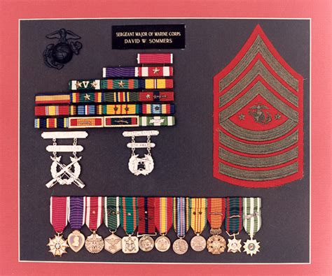 Navy And Marine Corps Achievement Medal Third Award Sergeant Major