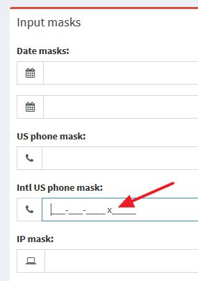 Symfony How To Use JQuery S Inputmask In AdminLTE When Included Via Composer Stack Overflow