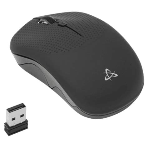 Sbox Ergonomic Wireless Mouse Black Wm 106b Didie Did Electrical