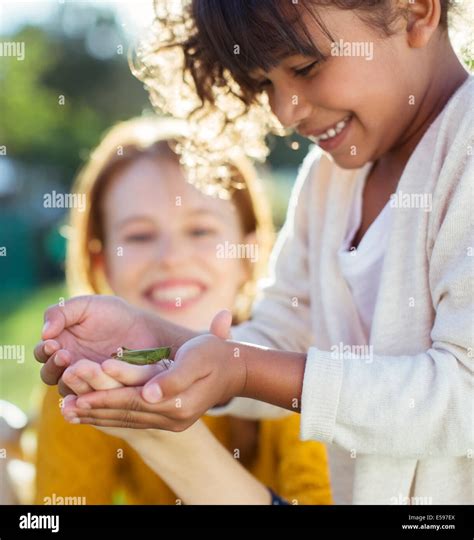 Relazione Madre Figlia Immagini E Fotos Stock Alamy
