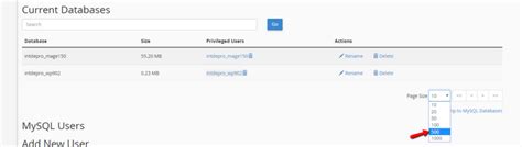 Check Mysql Database Size • Mysql Tutorial Fastcomet