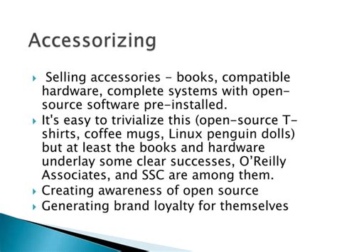 foss business model pptx shareware and freeware computer software