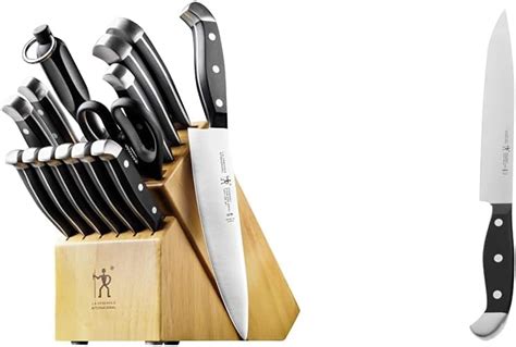 Henckels Premium Quality 15 Piece Knife Set With Block