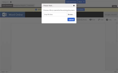 Adding Content To A Word Template