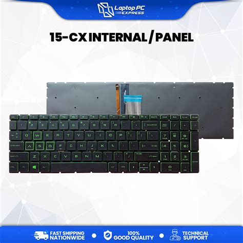 Hp Laptop Keyboard 15 Cx 15 Ec Compatible With Hp Pavilion Gaming 15