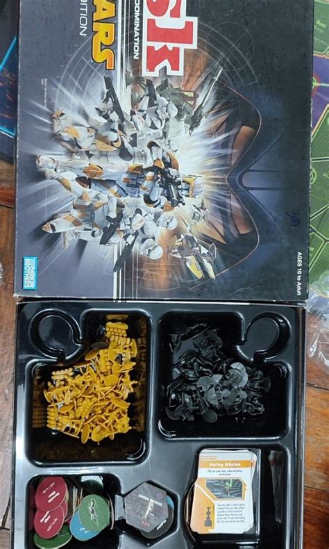 Risk Star Wars The Clone Wars Edition Game Hobbies And Toys Toys And Games On Carousell