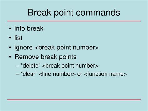 PPT A Tutorial On Introduction To Gdb PowerPoint Presentation Free Download ID