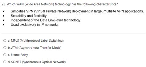 Solved Cos2626 Assignment 323 Which Wan Wide Area Network