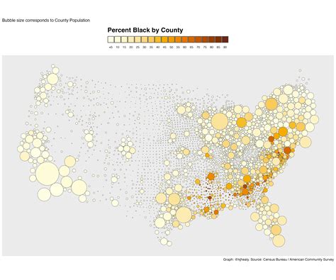Dorling Cartograms