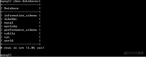 Cmd Mysql链接数据库 Cmd链接mysql的命令mob6454cc7c8b2e的技术博客51cto博客