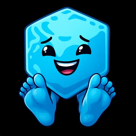 Rule 34 Ai Generated Ambiguous Gender Blue Feet Feet Foot Fetish Ice Cube Iggy Icicle Orgasm