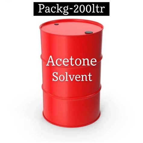 Acetone Solvent 200 Liter At ₹ 85litre Acetone Solvent In New Delhi
