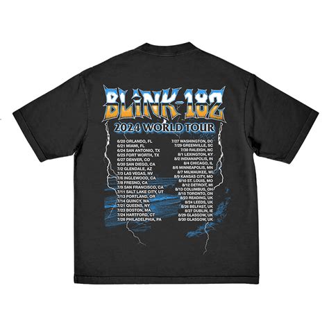 Tour Blink 182 Official Store