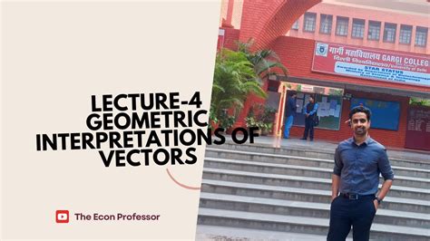 Lecture 4 Geometric Interpretations Of Vectors Chapter 12 123